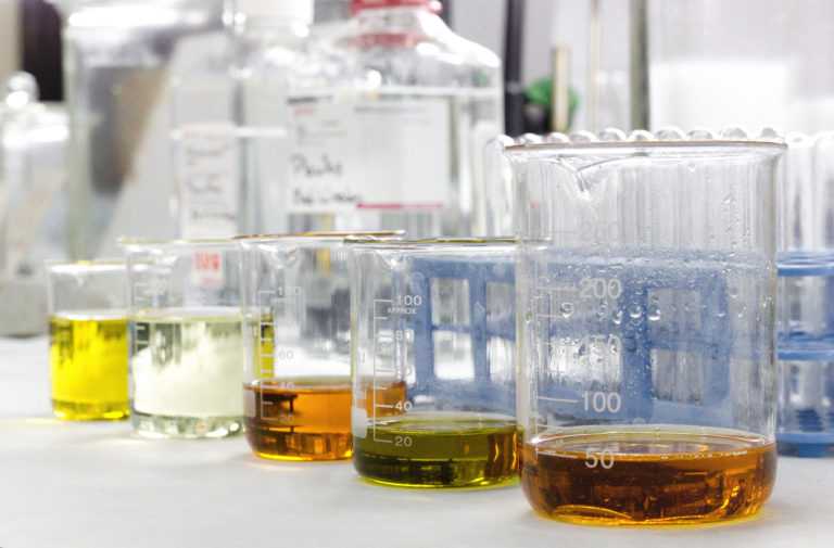 ¿Qué composición química tiene un aceite? - Clickmica