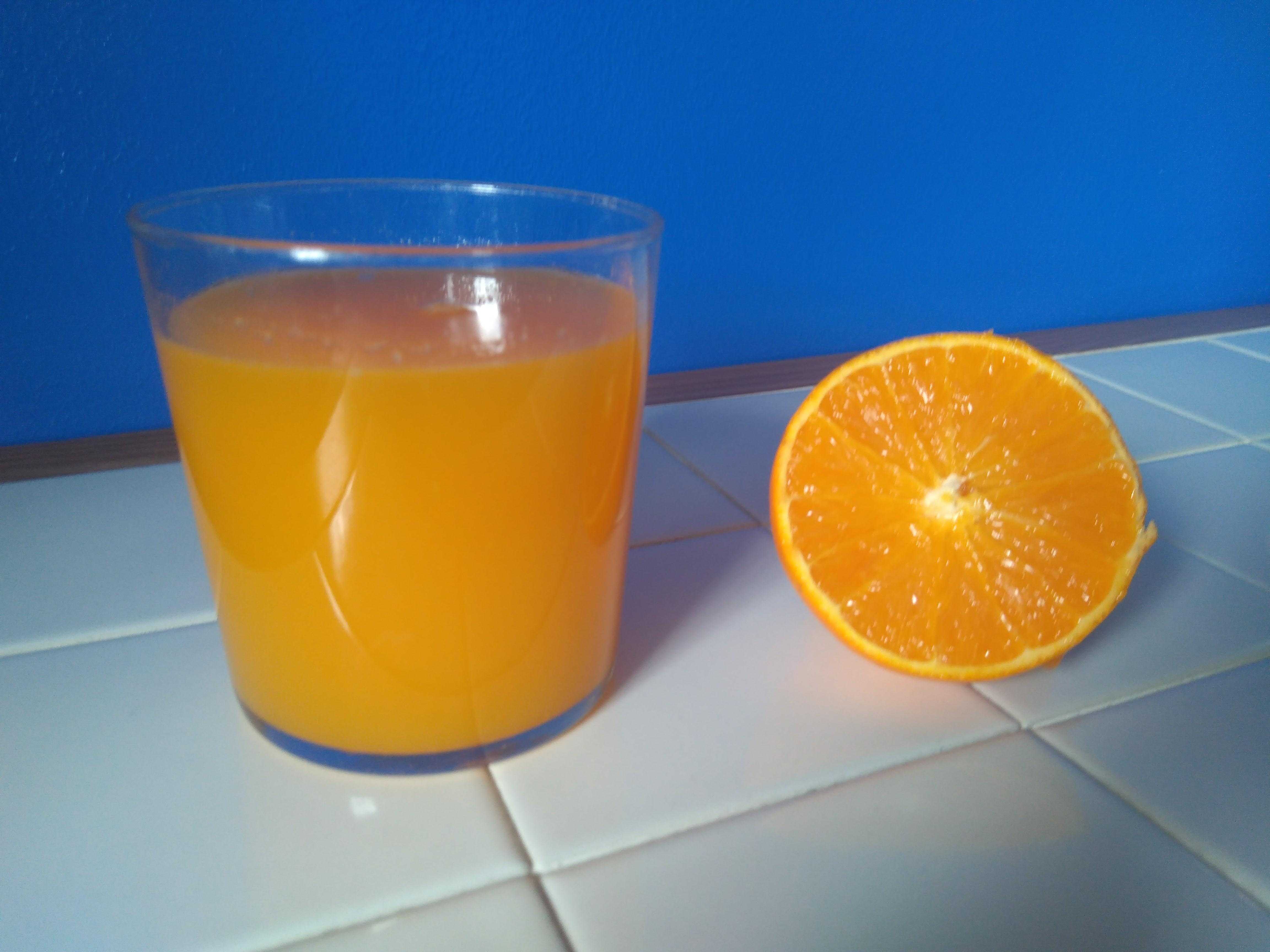 Demuestran que las variedades de naranjas con más color contienen más ...