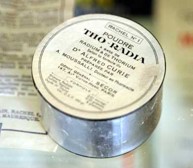 Cosméticos radiactivos - Clickmica